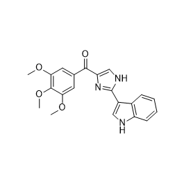 Sabizabulin (VERU-111) | oral α and β tubulin inhibitor | Buy from ...