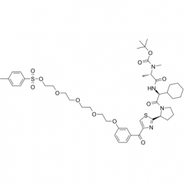cIAP1 Ligand-Linker Conjugates 12 | PROTAC linker | Buy from Supplier ...