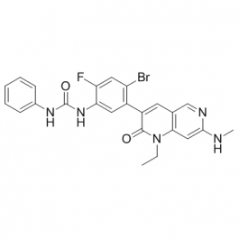 Ripretinib | KIT and PDGFRA switch-control inhibitor | 1442472-39-0 ...