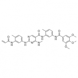 CHMFL-BMX-078 | BMX kinase inhibitor | Buy from Supplier AdooQ®