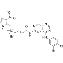 Tarloxotinib bromide | EGFR/HER2 inhibitor | Buy from Supplier AdooQ®