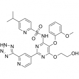 Tezosentan | endothelin (ET) receptor antagonist | 180384-57-0 | AdooQ®