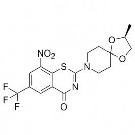BTZ043 | DprE1 inhibitor | Buy from Supplier AdooQ®