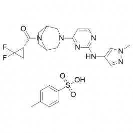 PF-06700841 P-Tosylate | dual JAK1/TYK2 inhibitor | 2140301-96-6 | AdooQ®