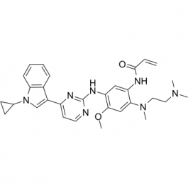 Almonertinib | EGFR inhibitor | Buy from Supplier AdooQ®