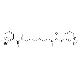 Distigmine Bromide | AChE inhibitor | 15876-67-2 | AdooQ®